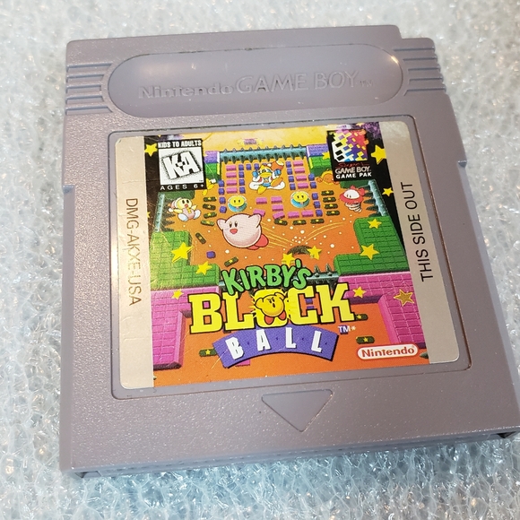 Nintendo | Video Games & Consoles | Kirbys Block Ball Nintendo Gameboy ...